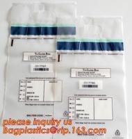 China STEB Airport Shop Biodegradable Mailing Bags ICAO Duty Free Security Packaging for sale