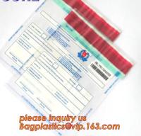 China STEB Airport Shop Biodegradable Mailing Bags ICAO Duty Free Security Packaging for sale
