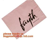 China KRAFT Biodegradable Mailing Bags Colored Designer Mailer Courier Envelopes for sale