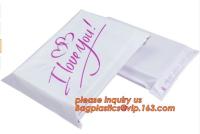 China KRAFT Biodegradable Mailing Bags Colored Designer Mailer Courier Envelopes for sale