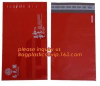 China Custom Logo Biodegradable Mailing Bags DHL UPS Courier Self Adhesive Seal for sale