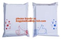 China Custom Logo Biodegradable Mailing Bags DHL UPS Courier Self Adhesive Seal for sale