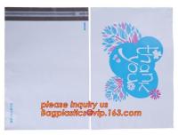 China Custom Logo Biodegradable Mailing Bags DHL UPS Courier Self Adhesive Seal for sale