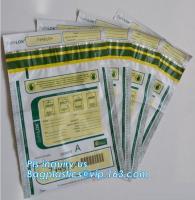 China Plastic Mailing Bags Bank Supplies Icao Stebs Airport Duty Free Shop Tamper Evident for sale