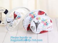 China Travel Environmental PVC SHOPPING BAGS / Storage Clear Stadium Bag Cosmetic Bag With Zipper PVC BEACH BAG for sale