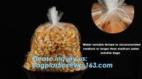 China Dissolvable Biodegradable Laundry Bags Water Soluble Liquid Detergent for sale