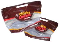 China Rotisserie Chicken Packaging Side Gusset Bags , Quad Sealed Bags for sale