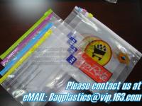 China Mini  Zip lockkk Slider Bags Zipper Reclosable Vinyl Lock Essential Housewares for sale