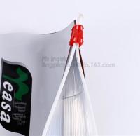 China Pet Food Packaging Bag Side Gusset Slider 15 Kg High Barrier Protection Against Oxygen for sale