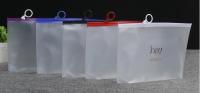 China PVC EVA Packing Slider Zipper Bags Cooler Fabric Cosmetic Biodegradable for sale