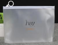 China PVC EVA Packing Slider Zipper Bags Cooler Fabric Cosmetic Biodegradable for sale