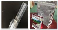China Virgin LDPE Reclosable Plastic Zip lockkk saddle bag deli bag with Printed Logo for packing food, bagplastics, bagease, pac for sale