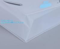 China Travel Makeup Cosmetic Bag Cartoon Kid Handbag Slider Zippe HDPE Material for sale