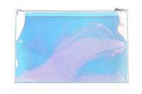 China Eva Clear Vinyl Makeup Cosmetic Bag , Cosmetic Travel Bag Promotional for sale
