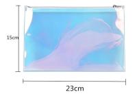 China Eva Clear Vinyl Makeup Cosmetic Bag , Cosmetic Travel Bag Promotional for sale