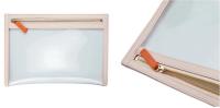 China OEM Makeup Cosmetic Bag Commodity Package Packing Soft Customized PVC Slider for sale
