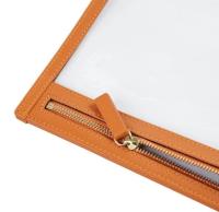 China OEM Makeup Cosmetic Bag Commodity Package Packing Soft Customized PVC Slider for sale