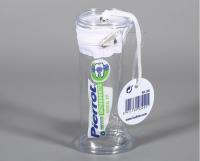 China Promotional Gift Slider Zipper Bags Square Barrel Thickened Storage Barrel Pin for sale