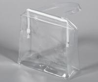 China EVA Garment Packing Makeup Cosmetic Bag Cpe Frosted Zip Lock Aluminum Foil for sale