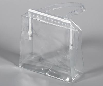 China EVA Garment Packing Makeup Cosmetic Bag Cpe Frosted Zip Lock Aluminum Foil for sale