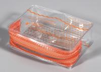 China EVA Garment Packing Makeup Cosmetic Bag Cpe Frosted Zip Lock Aluminum Foil for sale
