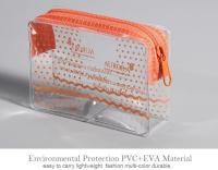 China EVA Garment Packing Makeup Cosmetic Bag Cpe Frosted Zip Lock Aluminum Foil for sale