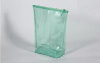 China Frosted Makeup Cosmetic Bag Cloth Packaging With Slider Zip-Lock for sale