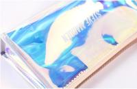 China Handle Politzer Makeup Cosmetic Bag Toy Package Zip Barrel Cosmetic Box for sale