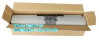 China PE Asbestos Autoclavable Biohazard Bags Film Rubble Sack Jumbo Pallet Covers for sale