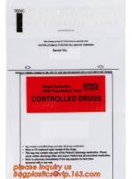 China Blood Autoclavable Biohazard Waste Bags Zipper Pouch For Medical Specimen for sale