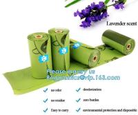 China Leak Proof Waste Eco Friendly Dog Products Cleaning Biodegradable Poop Waste Bag for sale