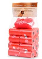 China Scented Eco Friendly Dog Products Mixed Dog Pet Waste Poop Bags Refill Rolls for sale