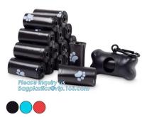 China Scented Eco Friendly Dog Products Mixed Dog Pet Waste Poop Bags Refill Rolls for sale