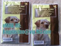 China Pet Dog Waste Poop Bag Eco Friendly Dog Products , Pet Stool Bag With Dispenser for sale
