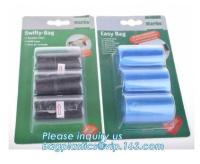 China Eco Friendly Dog Bag / Pet Dog Waste Bags Poop Pooper Scoopers for sale