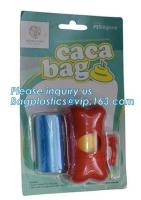 China Eco Friendly Dog Bag / Pet Dog Waste Bags Poop Pooper Scoopers for sale