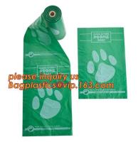 China Biodegradable Eco Friendly Dog Products Pet Waste Bags Poop Pooper for sale