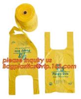 China Biodegradable Eco Friendly Dog Products Pet Waste Bags Poop Pooper for sale