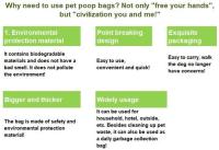China Pet Dog Eco Friendly Dog Products Disposable Trash Bags Environmental Protection for sale