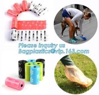 China Pet Dog Eco Friendly Dog Products Disposable Trash Bags Environmental Protection for sale