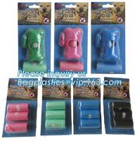 China Eco Friendly Pet Products Scented Pet Waste Bags Dispenser Biodegradable for sale