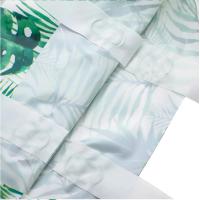 China Hotsale high quality heat seal custom plastic bag Full color printing Die cut handle plastic shopping bag bagplastics pa for sale