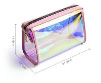China Underwear Professional Makeup Bag Slider Closure Zip For Tower Clothing for sale
