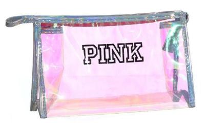 China Boidegradable Makeup Cosmetic Bag Packaging Custom Printed Oxo Bottom Seal for sale