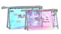 China Boidegradable Makeup Cosmetic Bag Packaging Custom Printed Oxo Bottom Seal for sale