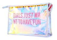 China Boidegradable Makeup Cosmetic Bag Packaging Custom Printed Oxo Bottom Seal for sale