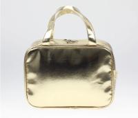 China Promotion Makeup Cosmetic Bag , Lady Clear Makeup Bag Customized Sizes for sale