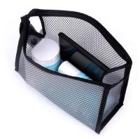 China Beach Makeup Cosmetic Bag Vinyl Transparent Clear PVC Zipper Tote Design for sale