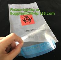 China Medical Laboratory Specimen Bag Sterile Biohazard Specimen Envelope for sale