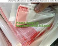 China Hospital Biohazard Plastic Bags Medical Sterilization Retort Pouch for sale